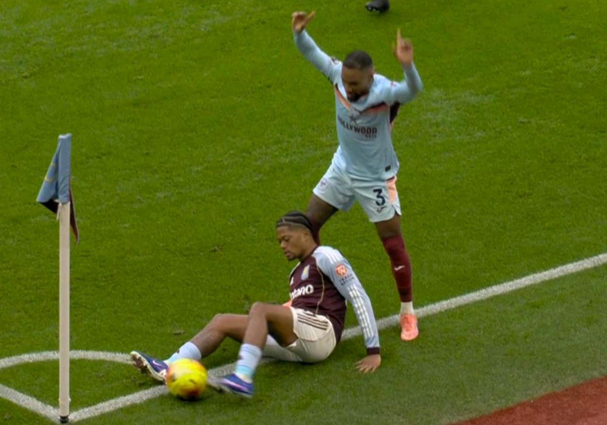 VAR decision to deny Tammy Abraham goal explained after major Aston ...